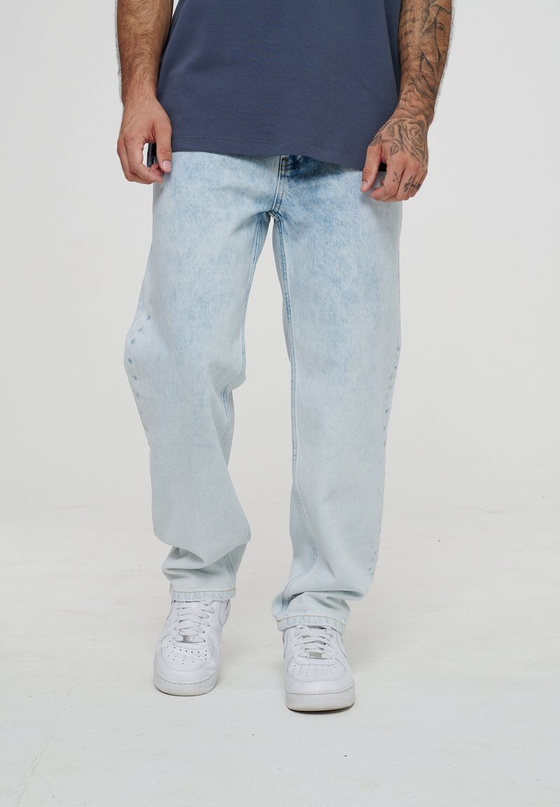 2Y Premium PREMIUM - Jeans Straight Leg - light blue/hellblau - Zalando.ch