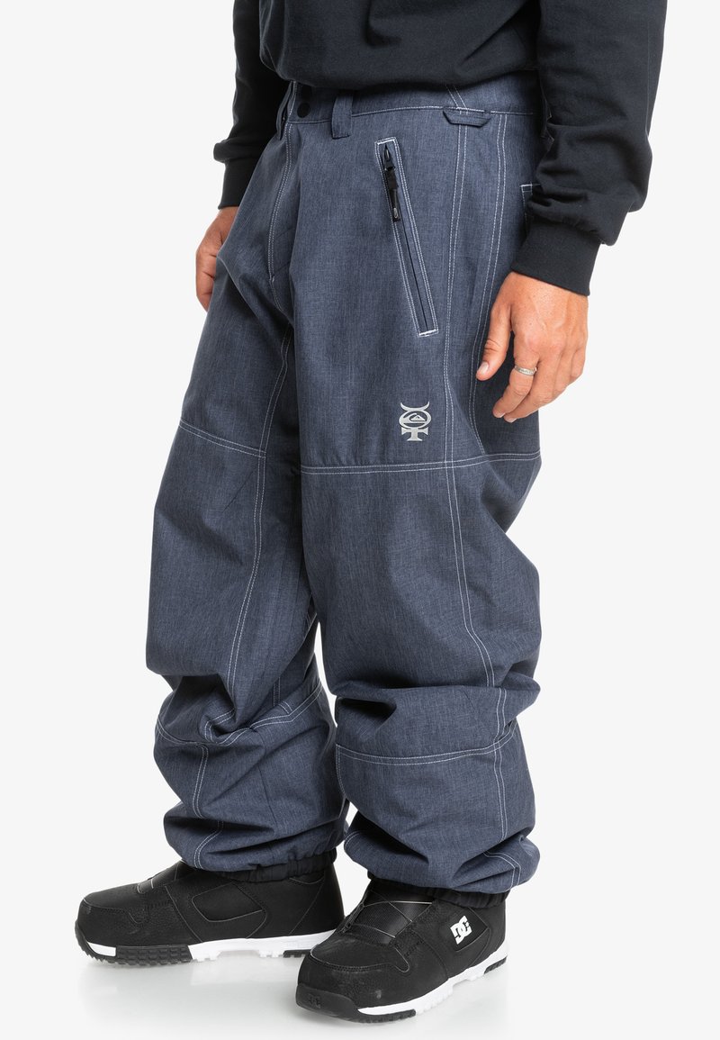 Quiksilver LIVE WIRE - Skibukse - denim/blå - Zalando.no