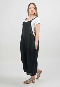 Dalle Piane Cashmere OVERALLS - Salopette - nero/noir - ZALANDO.FR