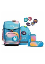 Ergobag CUBO SET 5 TEILIG - Schulranzen Set - urlaubsfiebär/mehrfarbig - Zalando.at