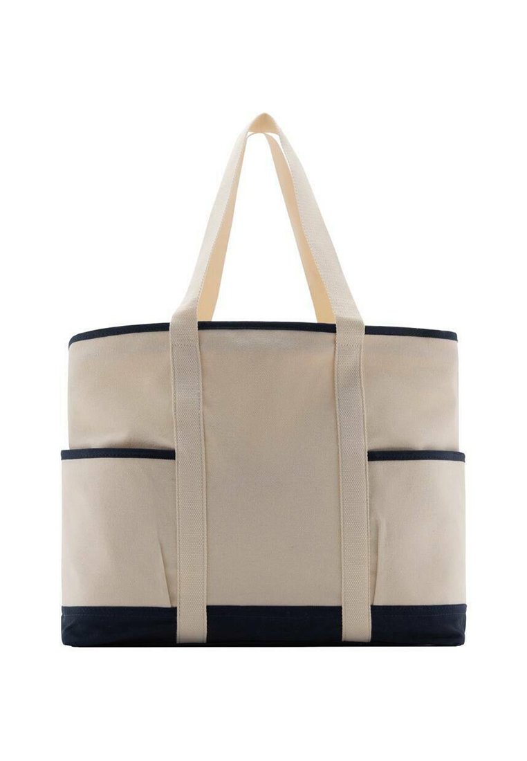 Mango Tote bag - off white/off-white - Zalando.ie