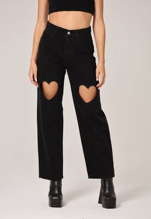 #GISAR BESITO - Jeans Tapered Fit - dark blue denim/blu scuro - Zalando.it