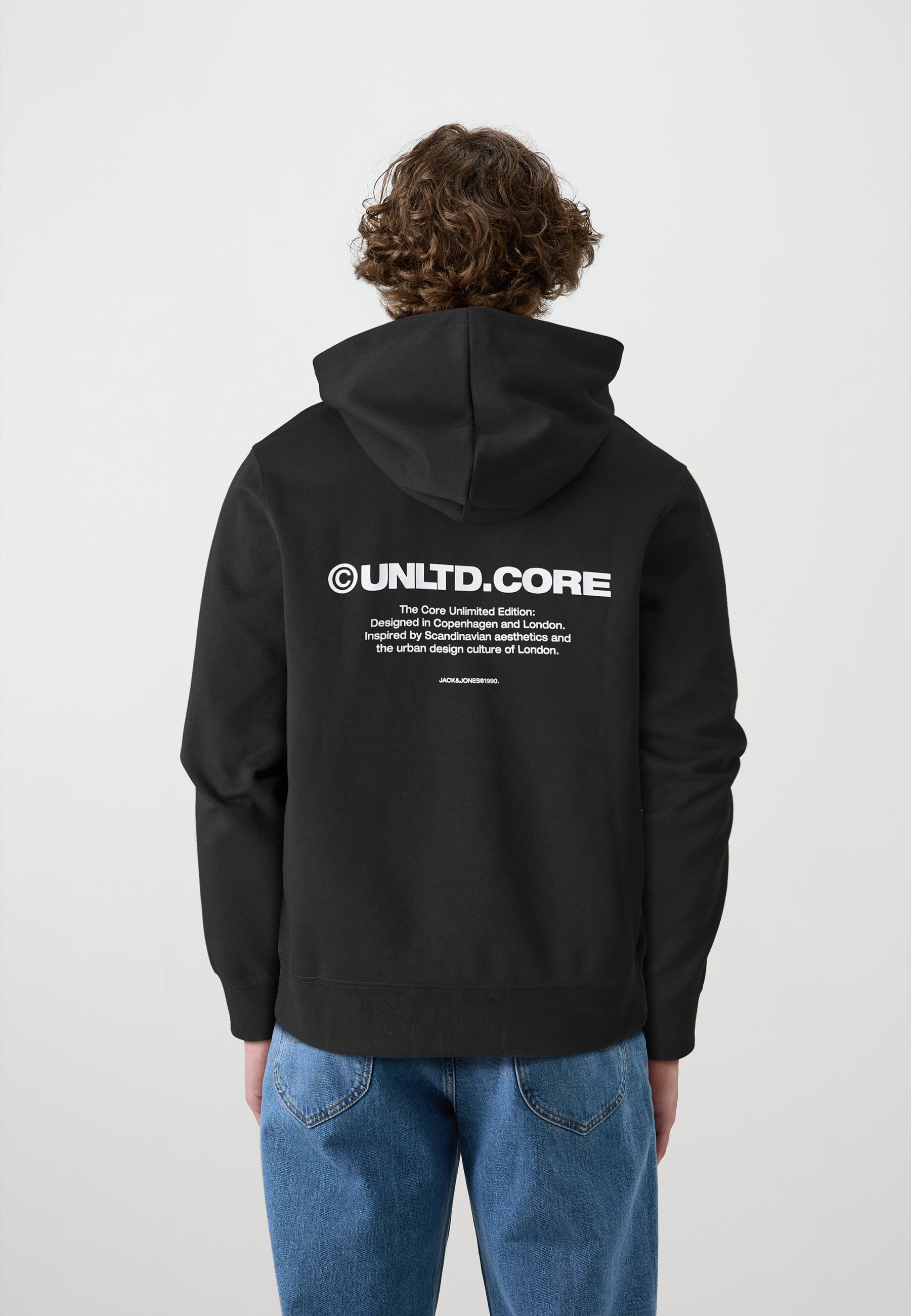 Your Own Gojo Back Printed Designed Hoodie Hoodie Design Back Designer ...