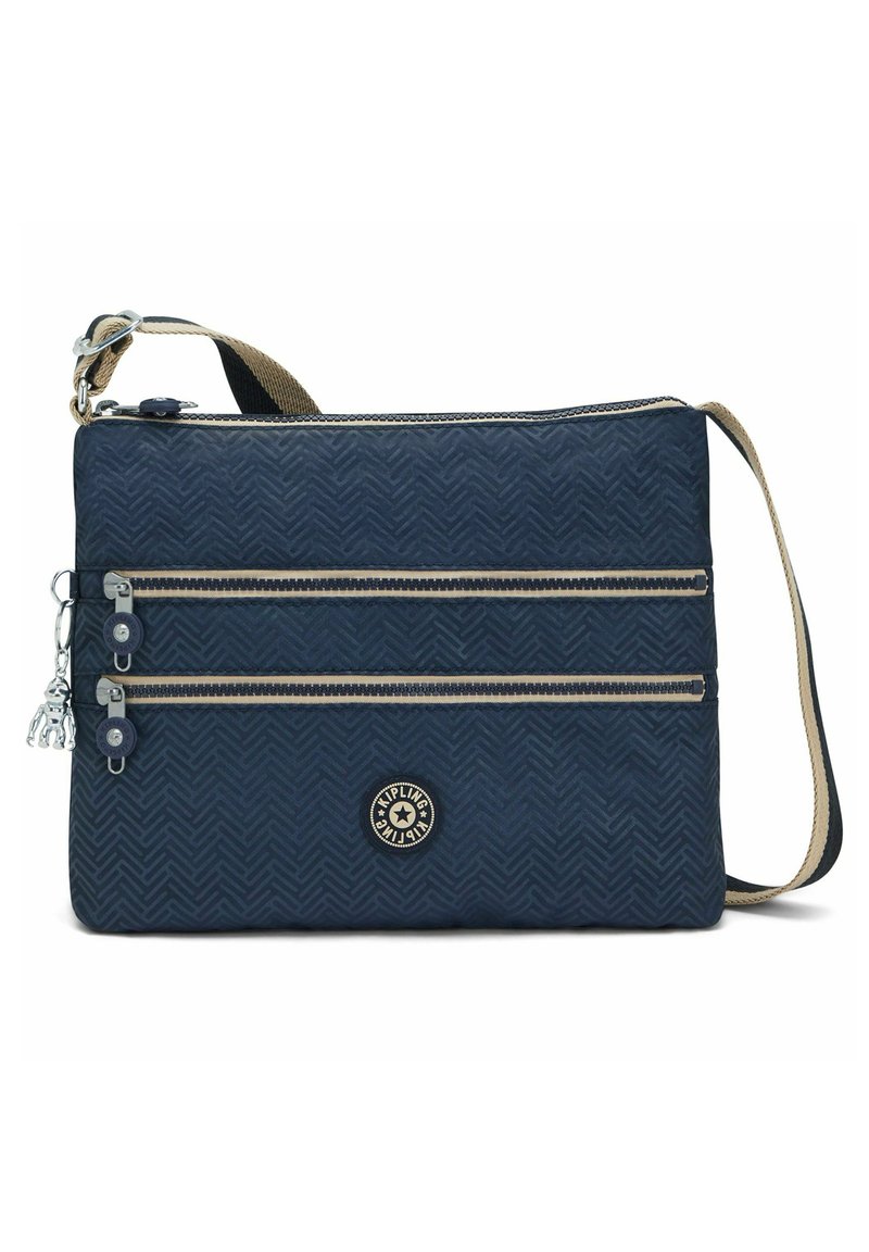 Kipling BASIC PLUS ALVAR - Borsa a tracolla - endless bl emb/blu ...