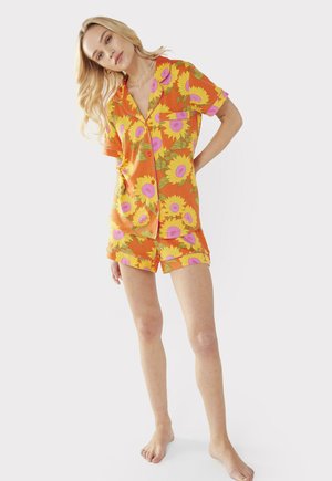 Chelsea Peers TOWELLING FLORAL DEVORE REVERE SET - Nachtwäsche Set ...