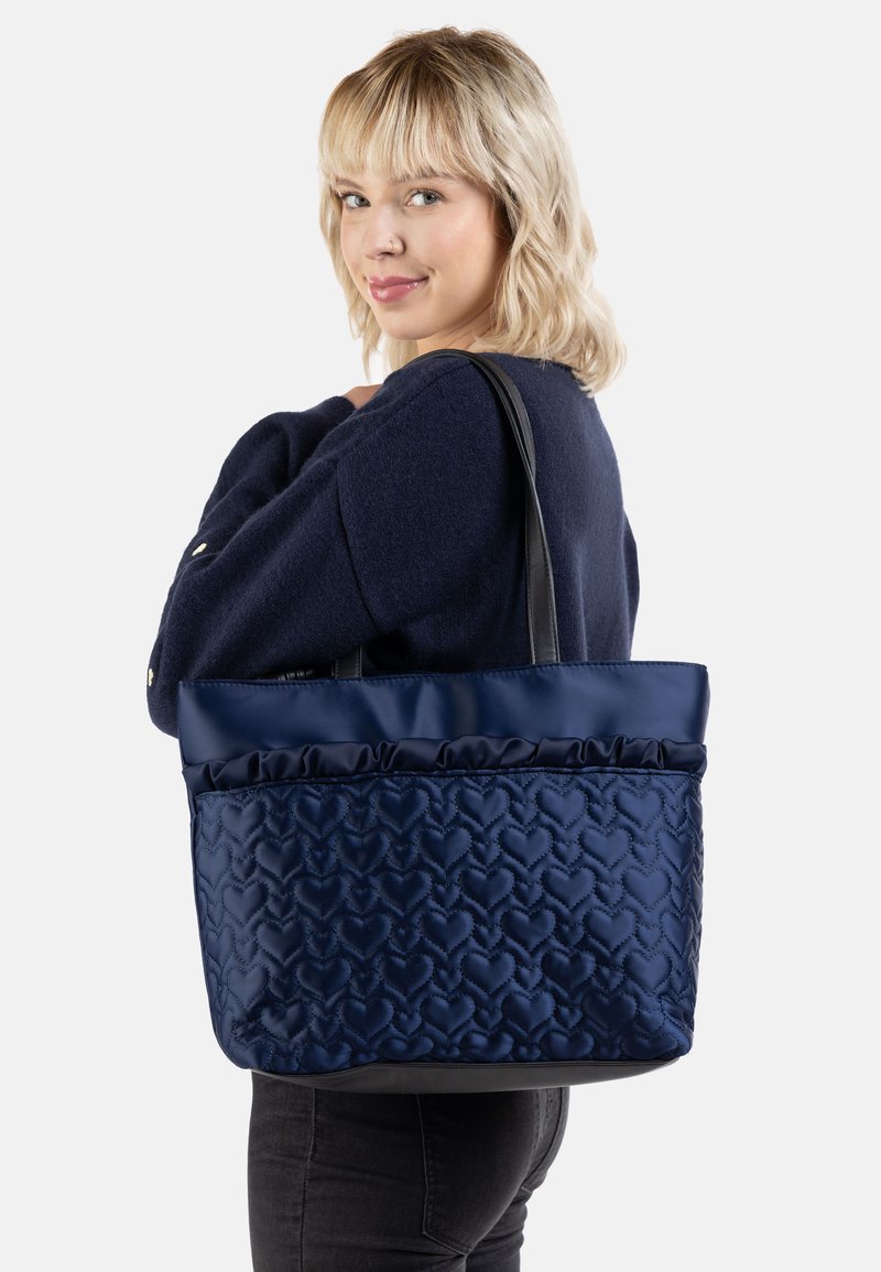 myMo Handtasche - marine/blau - Zalando.at