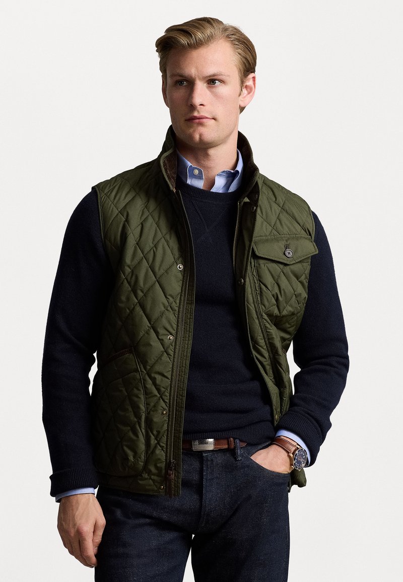 Polo Ralph Lauren THE BEATON QUILTED UTILITY VEST - Vest - company ...