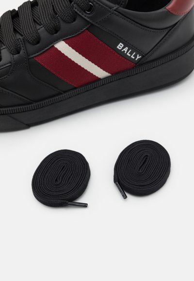 Bally REBBY - Sneakers laag - black/red/zwart - Zalando.nl