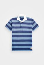 Polo Ralph Lauren SHORT SLEEVE RUGBY - Bluză polo - beach royal multi ...