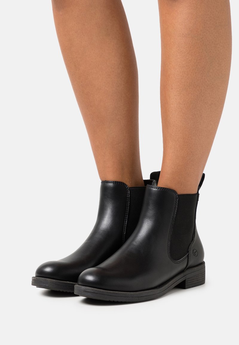 Tamaris Botine clasice - black/negru - Zalando.ro