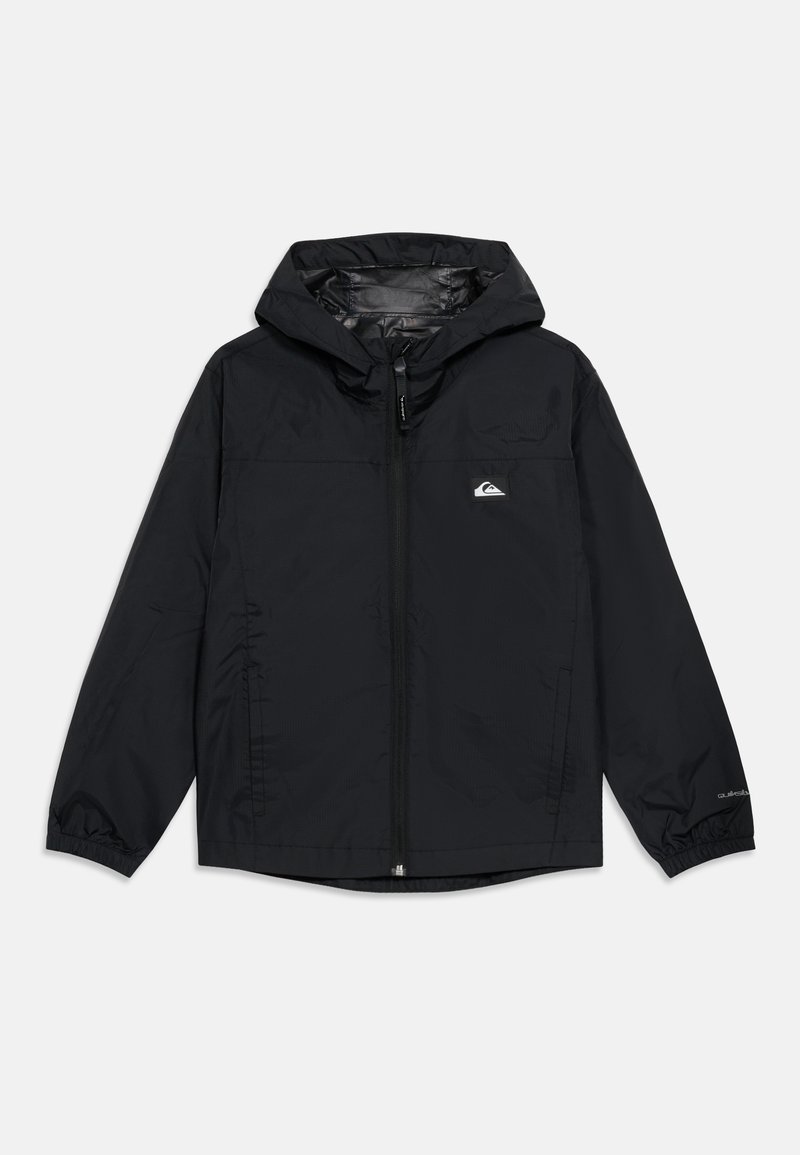 Quiksilver OVER TAPE UNISEX - Outdoor jacket - anthracite - Zalando.co.uk