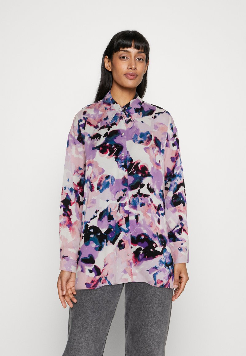 Selected Femme SLFTHEA - Paitapusero - moonlite mauve/monivärinen ...