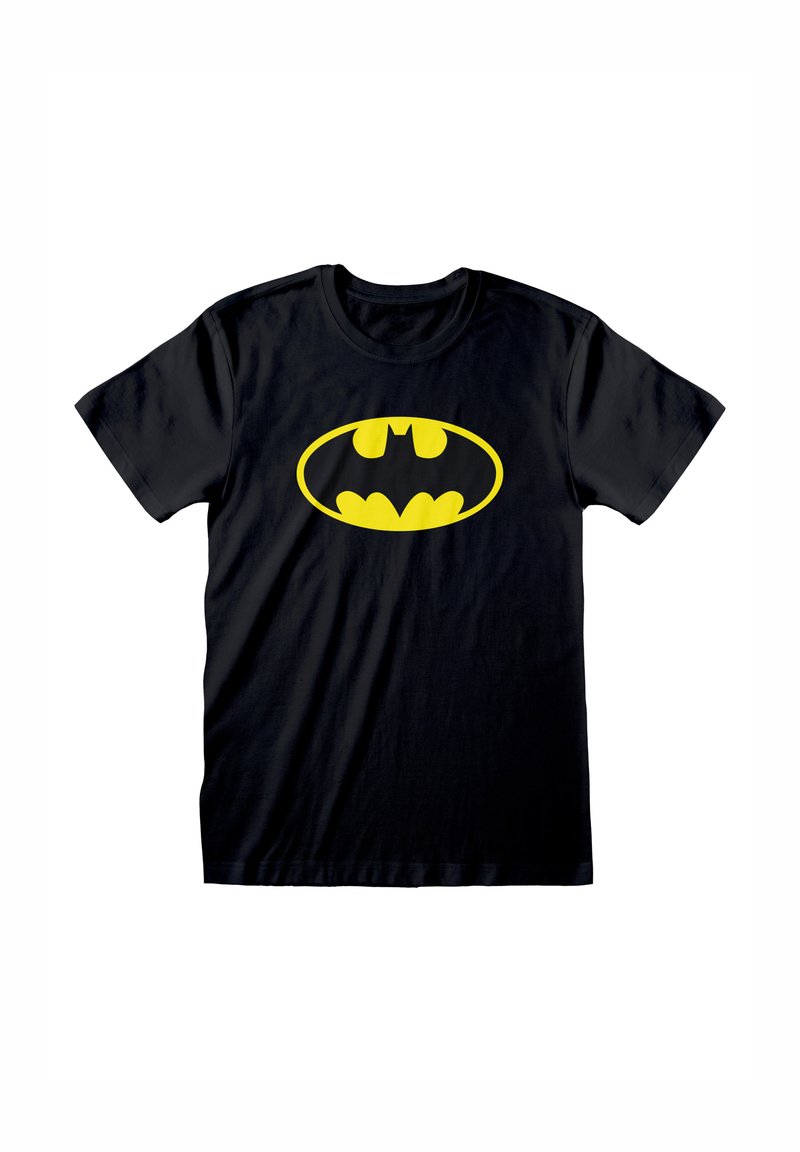 DC COMICS - BATMAN DC COMICS BATMAN LOGO - T-shirt print - black/zwart ...