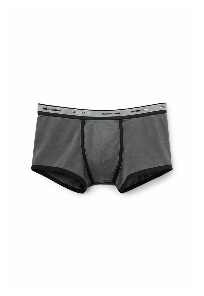 IUMAN Intimissimi Uomo WASHED COLLECTION - Kurze Boxershorts - black ...