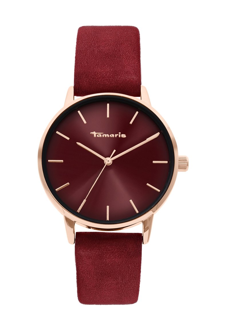 Tamaris EVERYDAY HERO - Watch - rot/red - Zalando