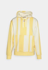 Nike Performance Hoodie - topaz gold/coconut milk/yellow - Zalando.co.uk
