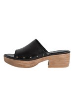 Tamaris Clogs - black leather/schwarz - Zalando.de