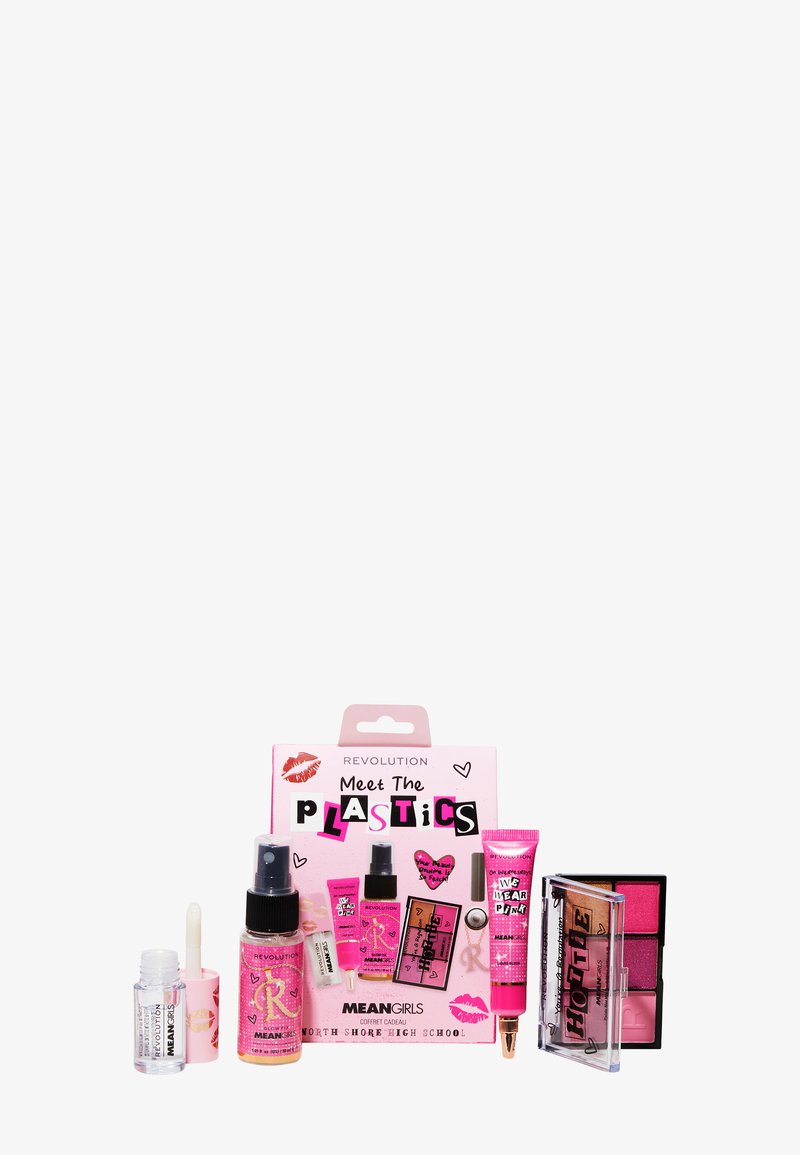 Makeup Revolution MEAN GIRLS X REVOLUTION THE PLASTICS MINI SET - Kit ...