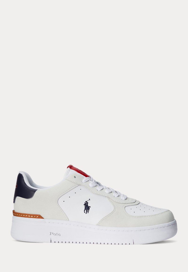 Polo Ralph Lauren MASTERS COURT - Sneakersy niskie/biały - Zalando.pl