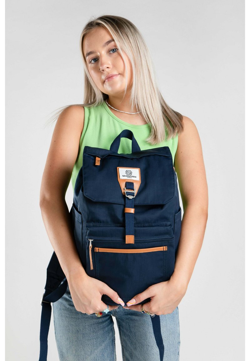 SEVENTEEN LONDON FULHAM - Rucksack - dark blue - Zalando.co.uk