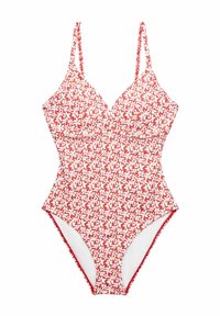 Esprit Badeanzug - dark red/dunkelrot - Zalando.de