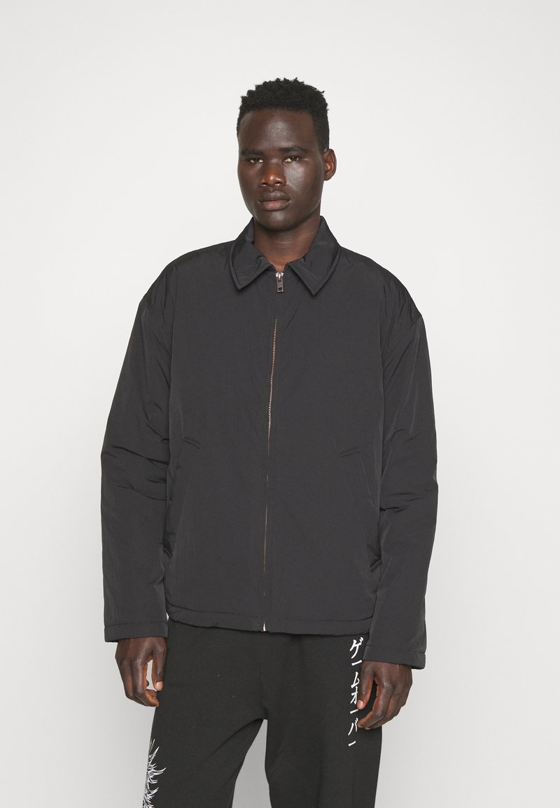 Weekday MARTIN JACKET - Light jacket - black - Zalando.ie