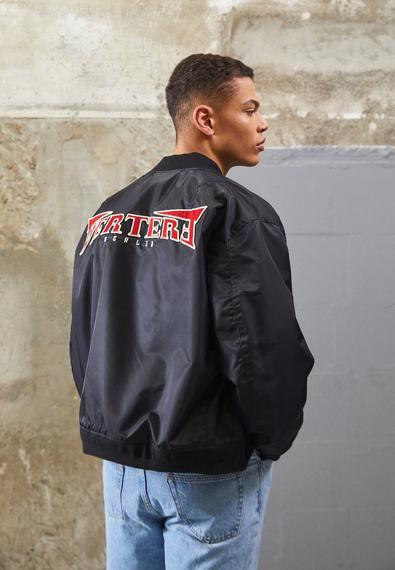 Vertere Berlin ROUGHNESS JACKET UNISEX - Giubbotto Bomber - black/nero - Zalando.it