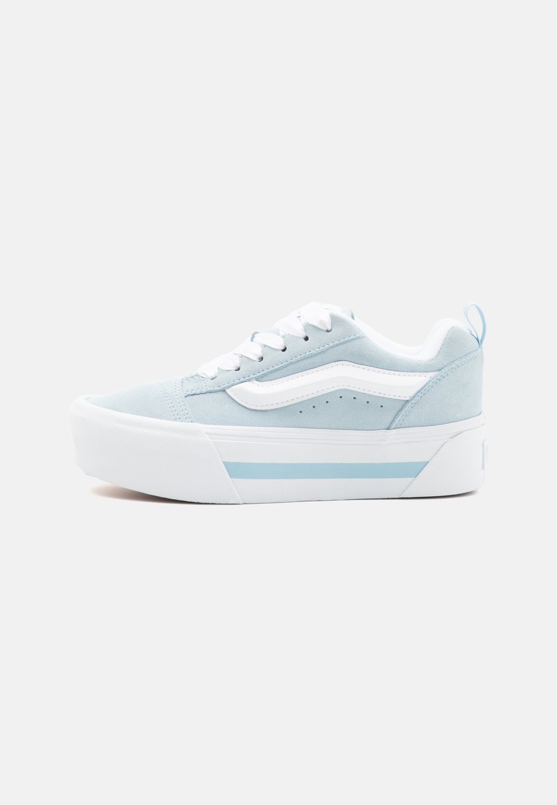 Vans KNU STACK - Skate shoes - vintage satin dream blue/light blue ...