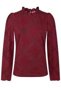 NAF NAF Langarmshirt - red/rot - (Pre-owned) - Zalando.at