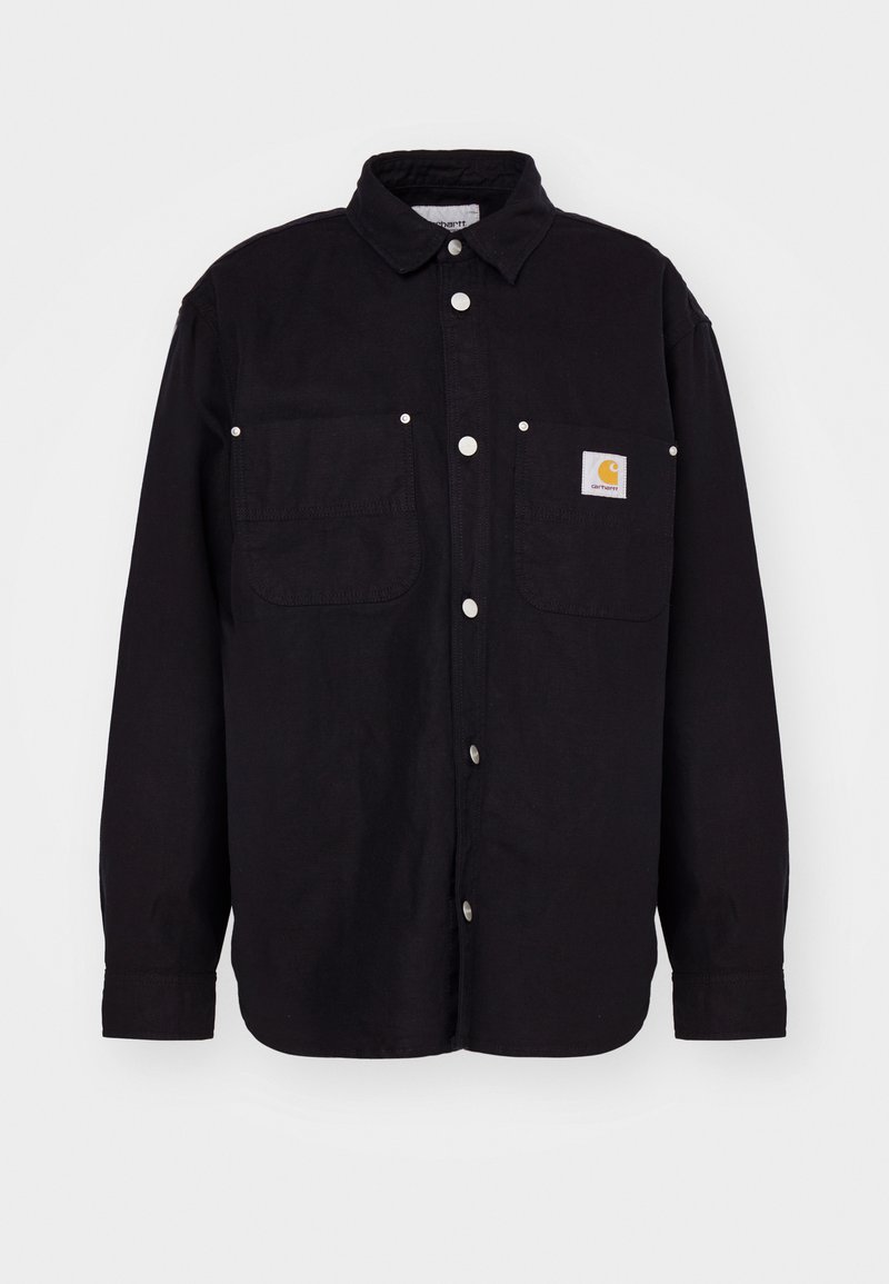Carhartt WIP WALTER SHIRT SULLIVAN - Summer jacket - black - Zalando.co.uk