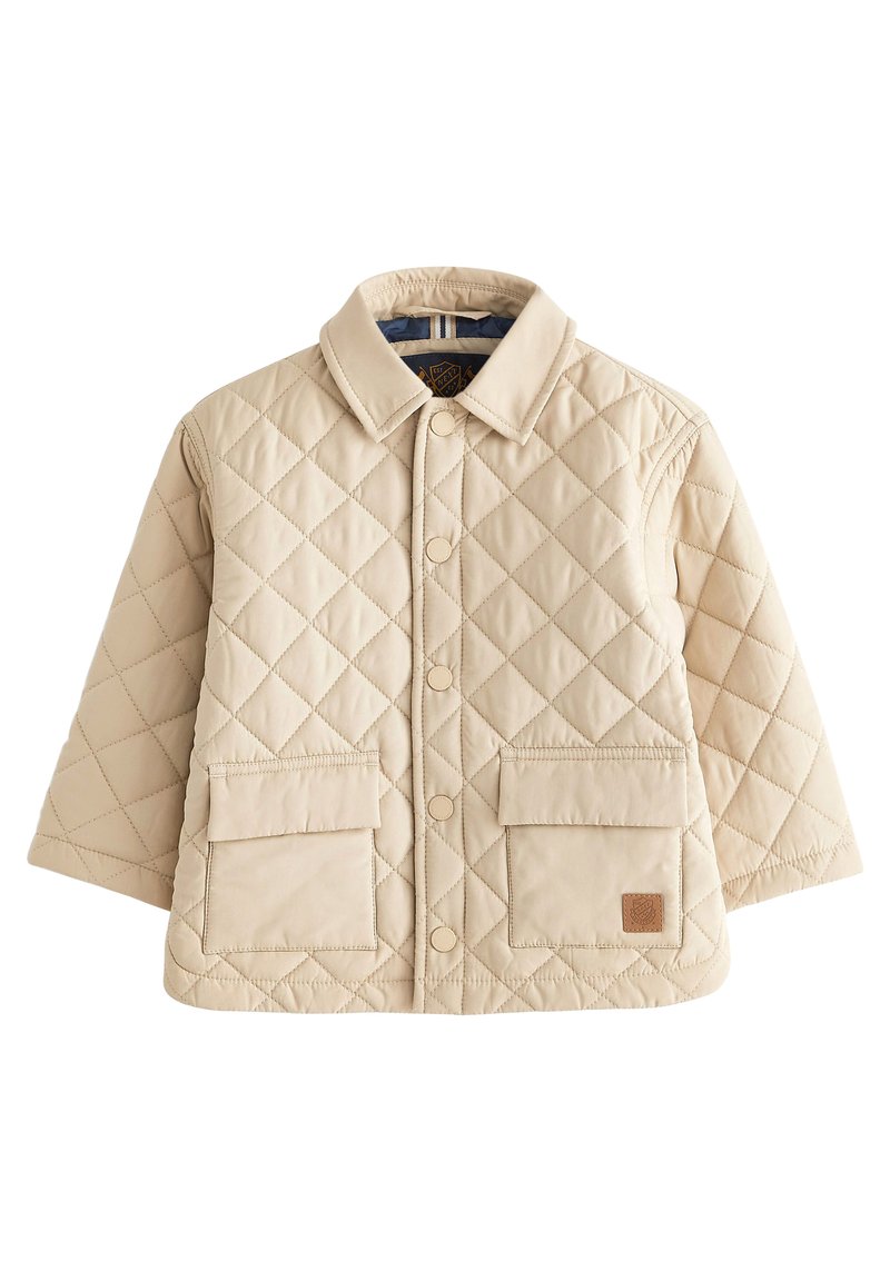 Next LIGHTWEIGHT QUILTED JACKET - Chaqueta de entretiempo - neutral ...