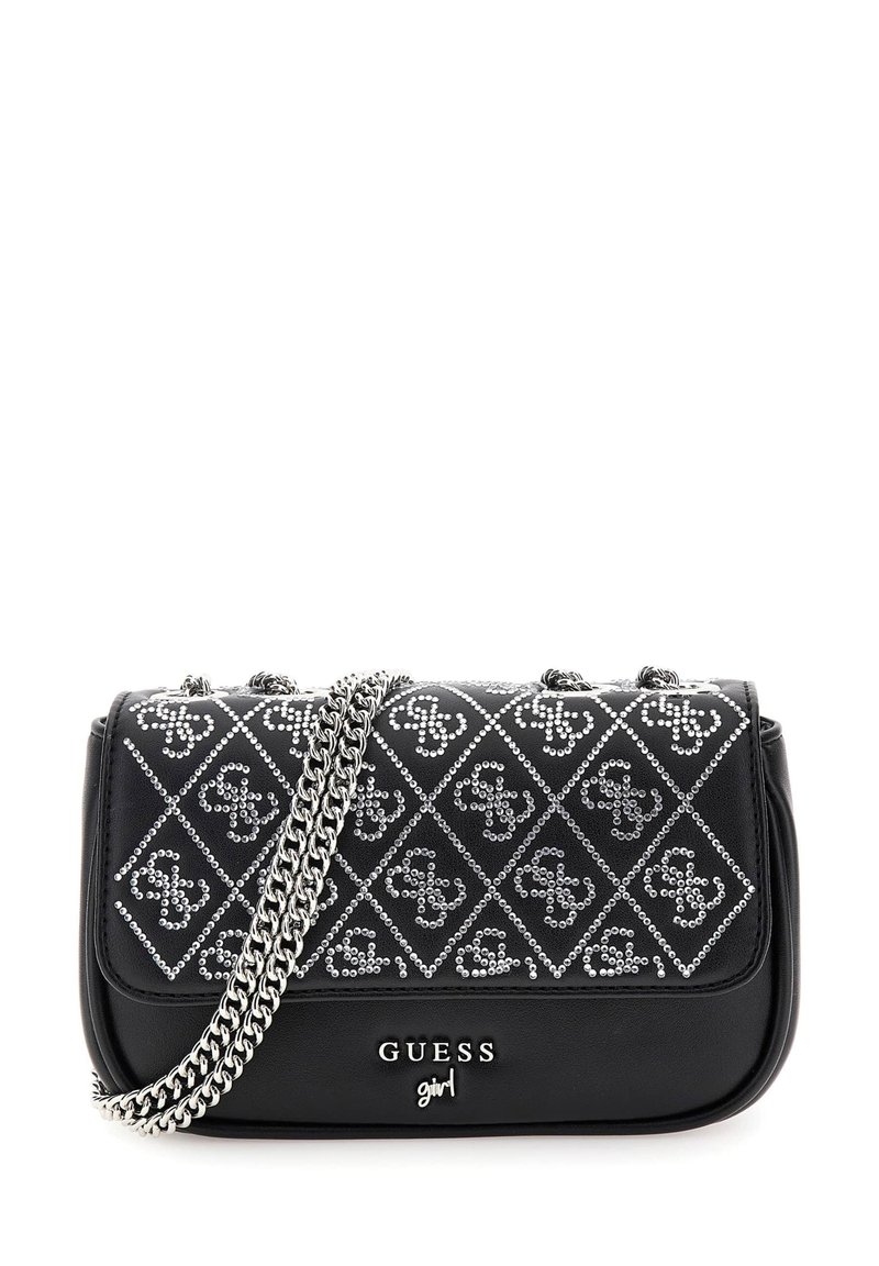 Guess MIT 4G-LOGO MIT STRASS - Umhängetasche - schwarz - Zalando.at