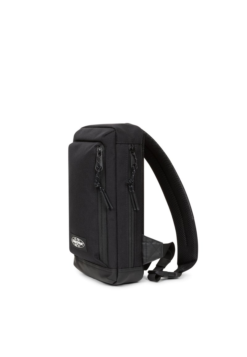 Eastpak ICON SLING - Umhängetasche - on black/weiß - Zalando