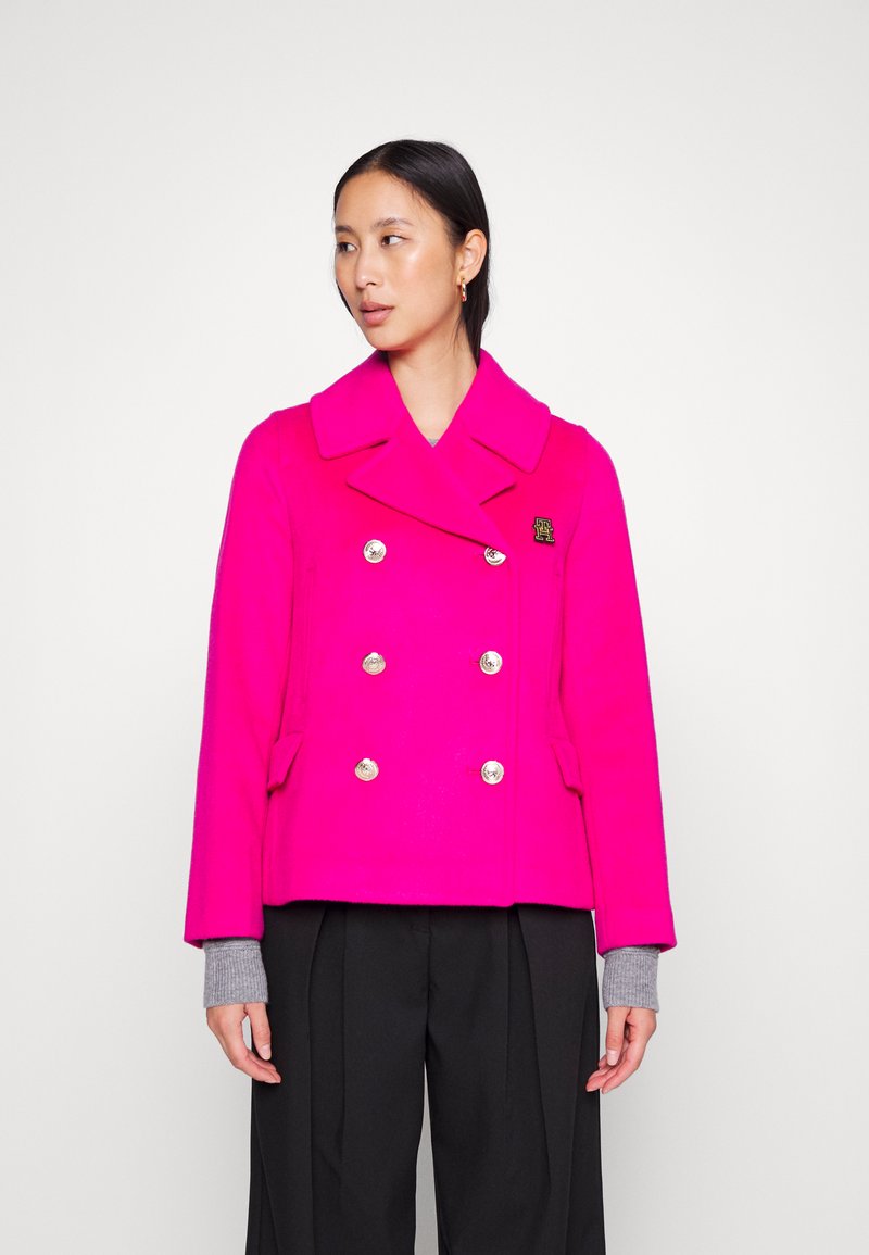 Tommy Hilfiger PEACOAT - Summer jacket - eccentric magenta/pink ...