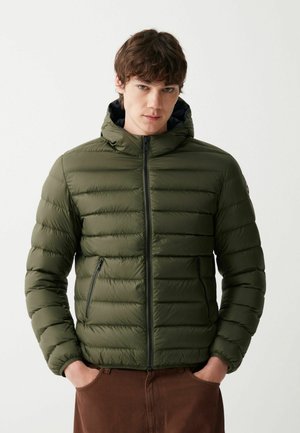 JOTT NAT - Gewatteerde jas - army/kaki - Zalando.nl