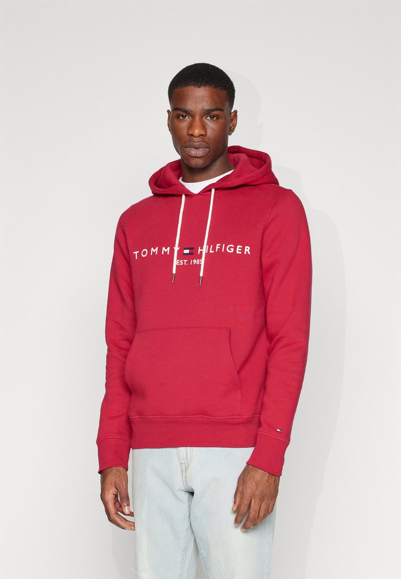 Tommy Hilfiger LOGO - Sweatshirt - royal berry/berry - Zalando