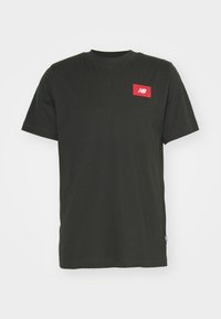 New Balance LOGO - T-shirt con stampa - black/nero - Zalando.it