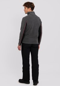 Icepeak FAIRMOUNT - Fleecepaita - granit/tummanharmaa - Zalando.fi