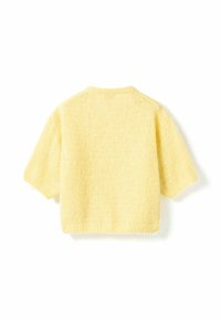 Noella N-KAE - Cardigan - butter yellow/light yellow - Zalando