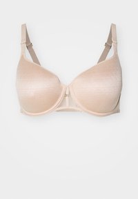 Chantelle MONOGRAM COVERING SPACER BRA - Underwired bra - golden beige ...