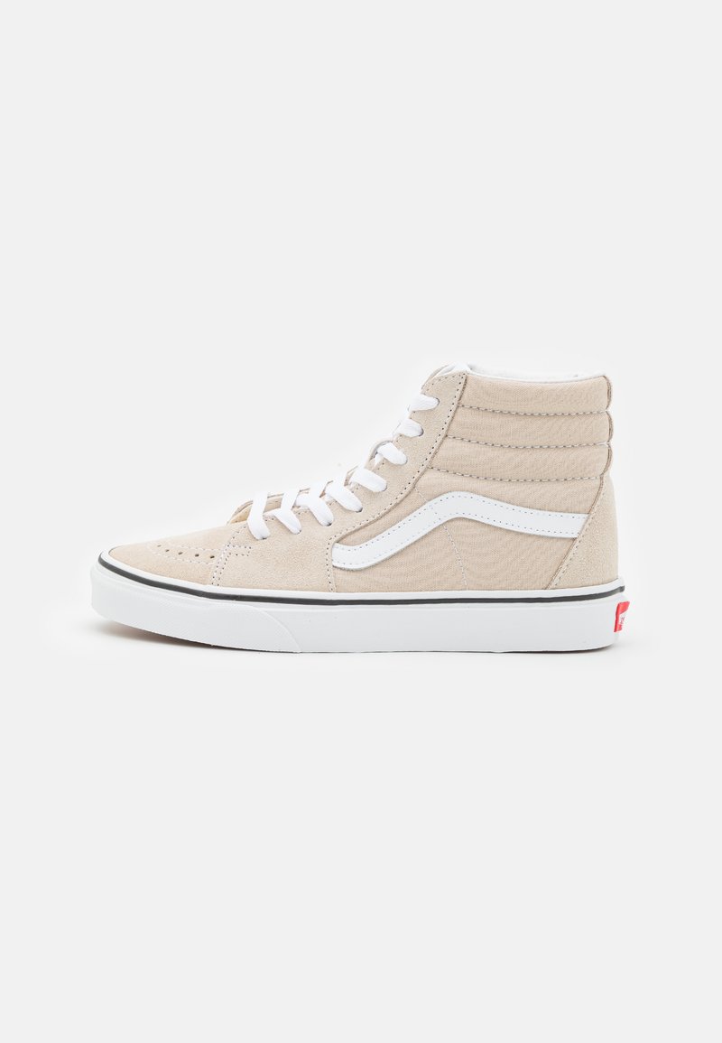Vans SK8-HI UNISEX - Sneakers hoog - color theory french oak/beige - Zalando.nl