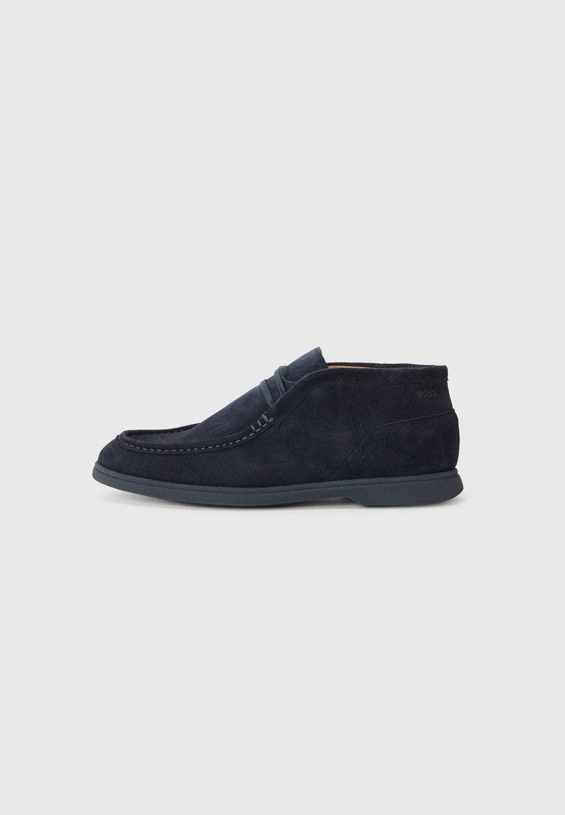 BOSS SIENNE - Cipele s vezicama - dark blue/tamnoplava - Zalando.hr