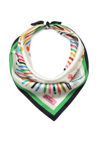 kate spade new york ART SUPPLIES BANDANA - Foulard - cream/white - Zalando