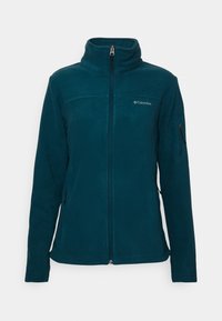 Columbia FAST TREK™ II JACKET - Fleecejacka - night wave/mörkblå ...