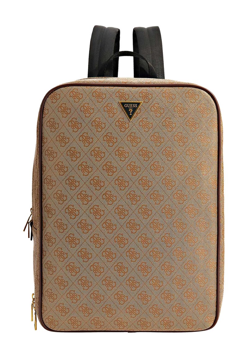 Guess VEZZOLA FLAT BACKPACK UNISEX - Tagesrucksack - beige - Zalando.de