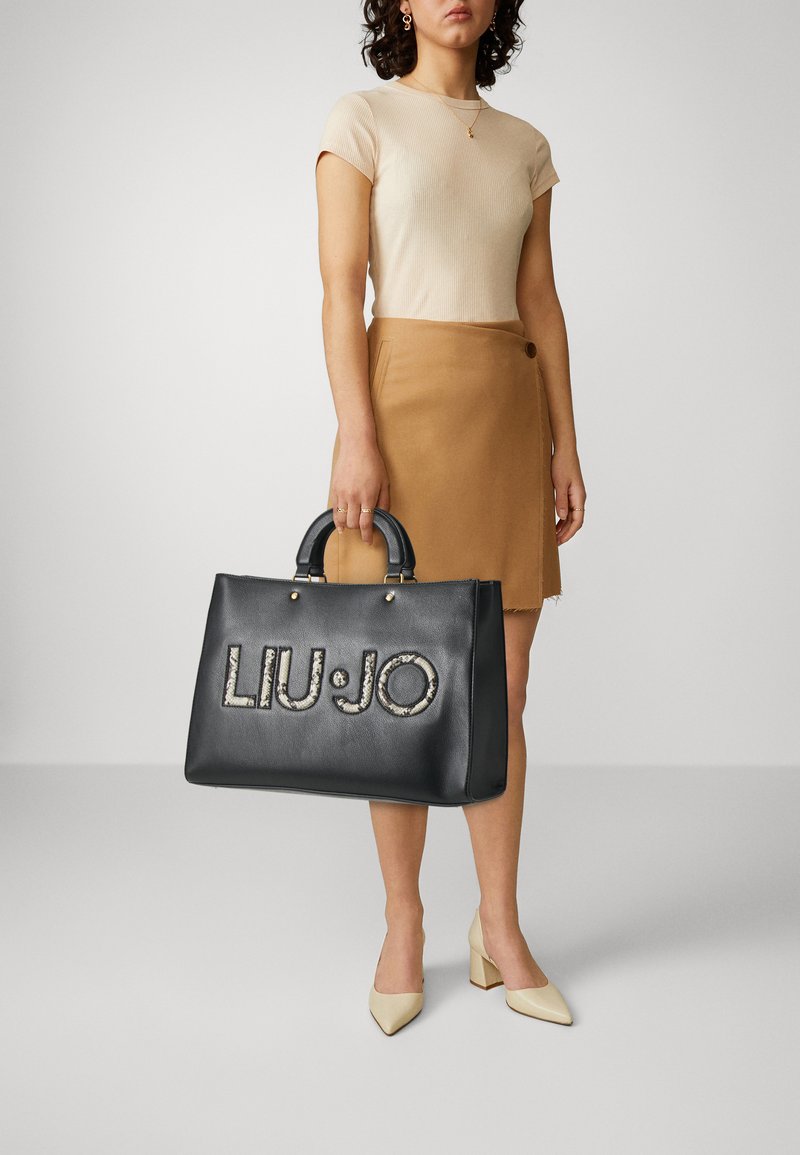 LIU JO Shopping bag - nero/musta - Zalando.fi