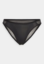 Sloggi SOFT ADAPT TINY TANGA 2 PACK - Slip - black/schwarz - Zalando.at