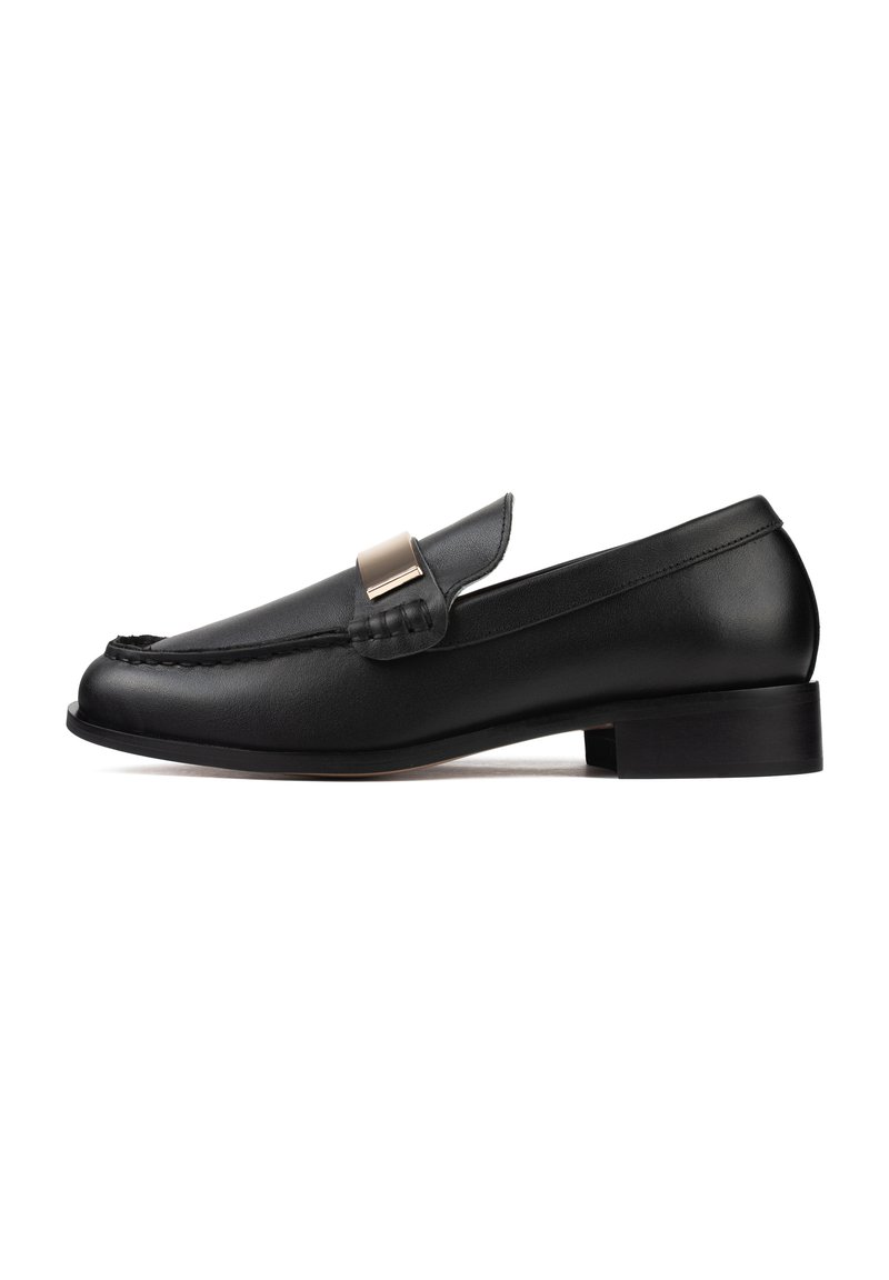 L37 ENJOY THE SILENCE - Loafers - black/sort - Zalando.dk