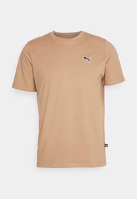 Puma BETTER ESSENTIALS TEE - T-Shirt basic - white/beige - Zalando.ch