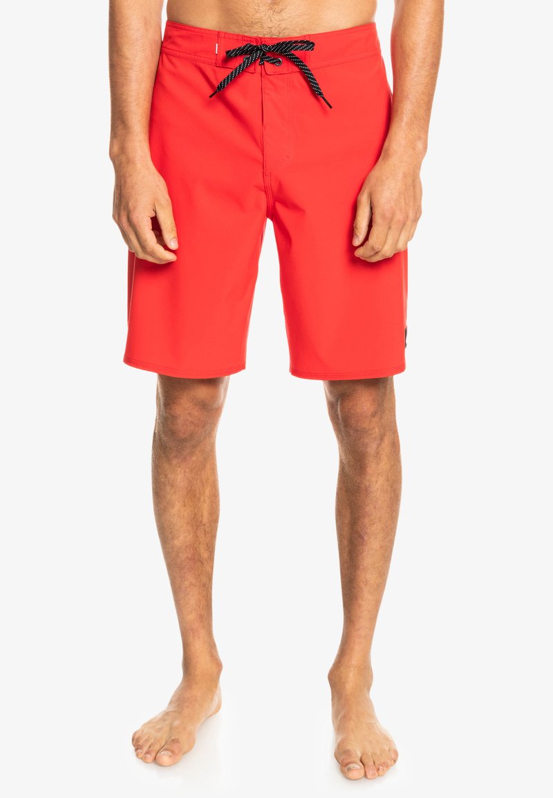Quiksilver SURF KAIMANA PERFORMANCE - Swimming shorts - rqc/red ...